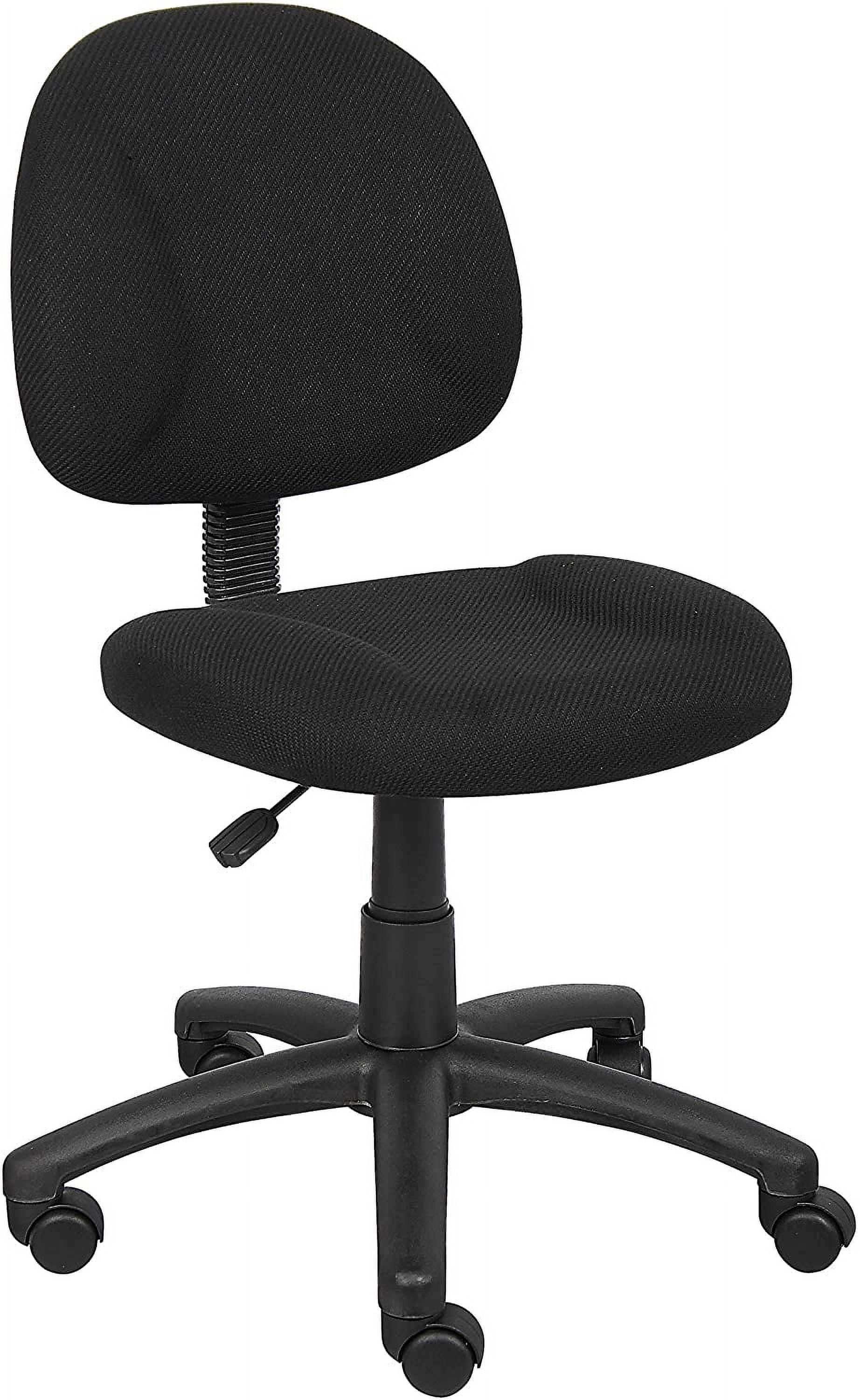 Boss Fabric Task Chair, Black (B315-BK) - Walmart.com