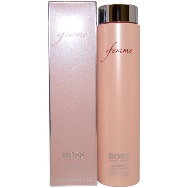 Boss Femme by Hugo Boss for Women - 6.7 oz Perfumed Body Lotion ...