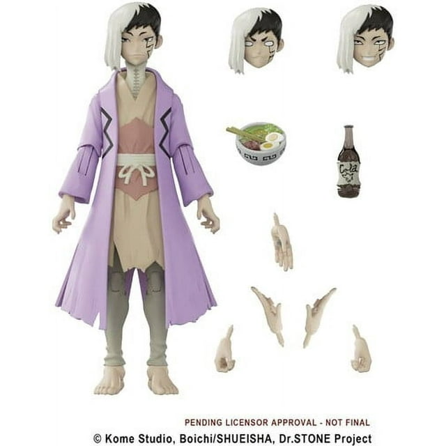 Boss Fight Studio - Dr. Stone - Gen 1/12 Scale Action Figure (Net ...