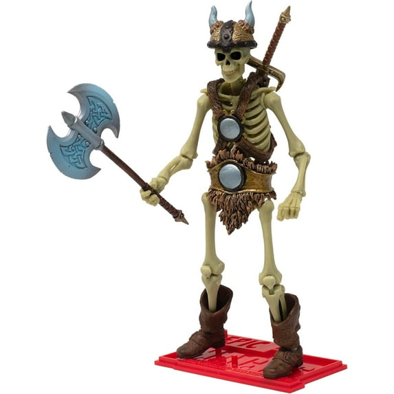 Boss Fight Studio Epic H.A.C.K.S. Barbarian Skeleton Action Figure ...