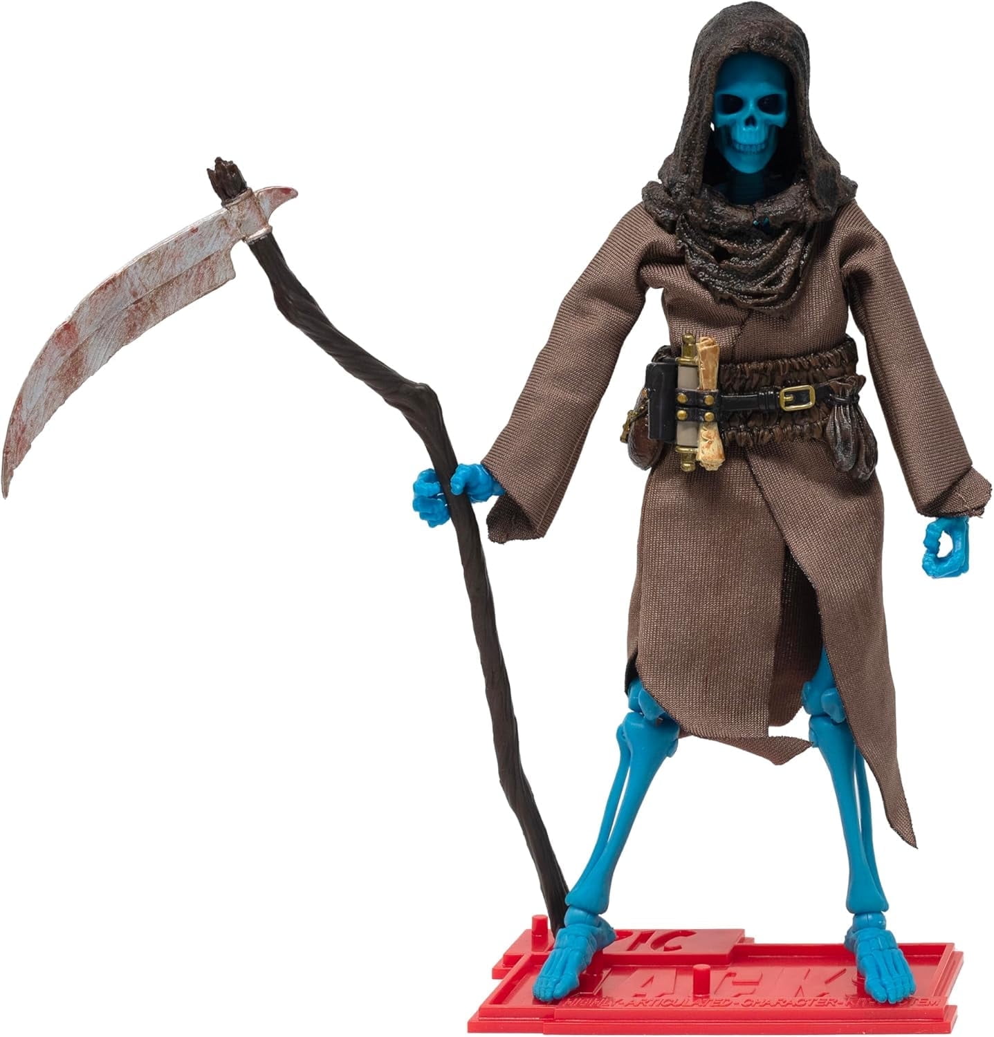 Boss Fight Studio Epic H.A.C.K.S. Grim Spectre Skeleton Action Figure ...