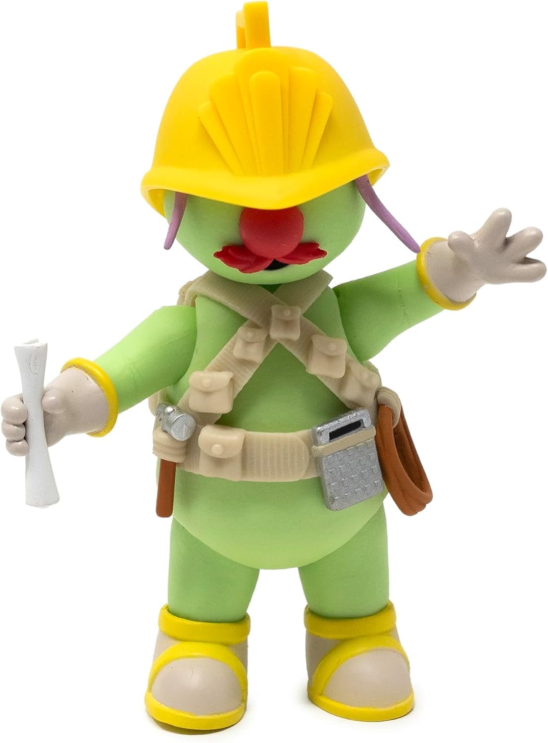 Boss Fight Studio Flange Doozer, Fraggle Rock Collectible Action Figure ...