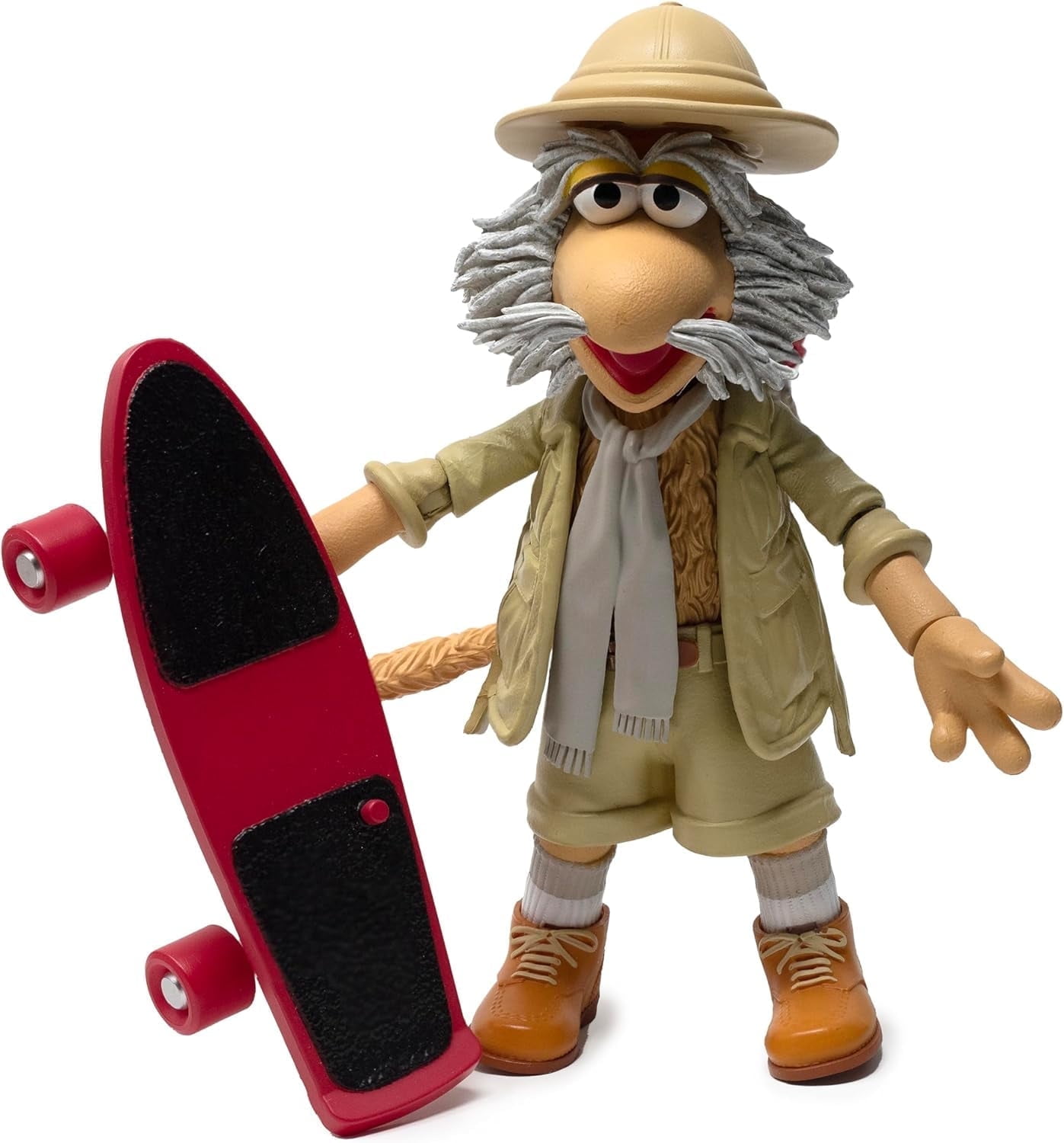 Boss Fight Studio Uncle Traveling Matt, Fraggle Rock Collectible Action ...