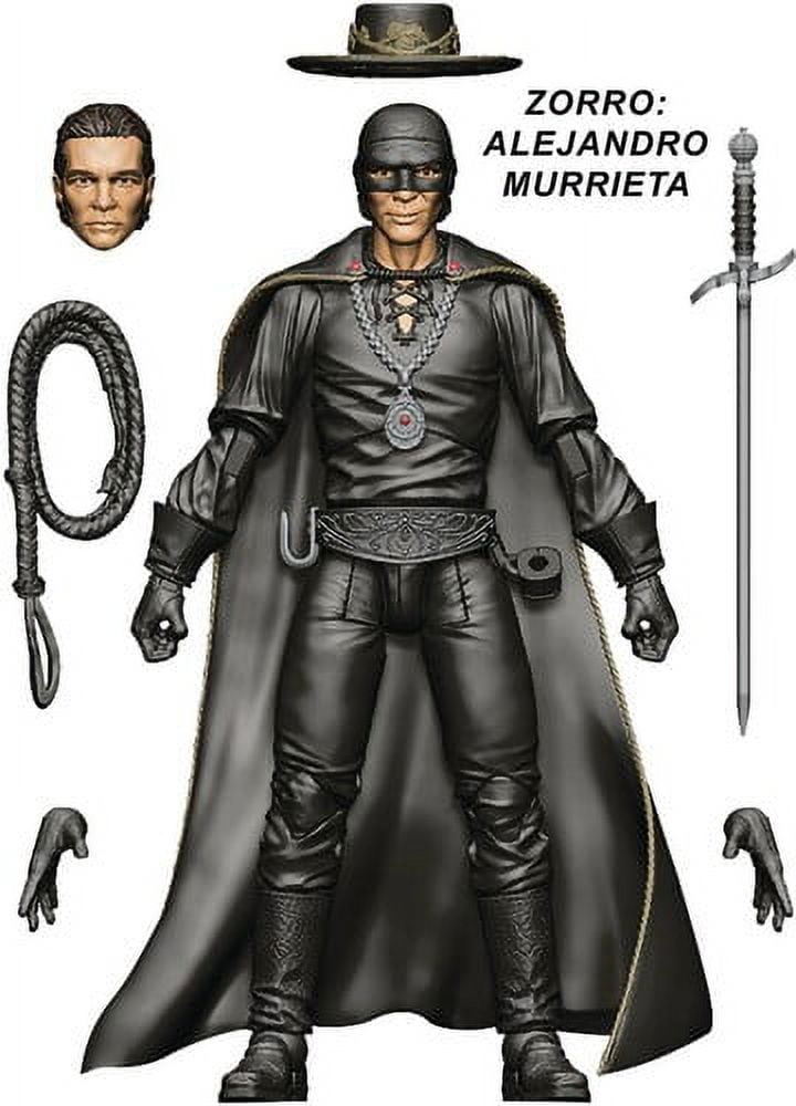 Boss Fight Studio - Hero H.A.C.K.S. Zorro Wv 2 - Mask Of Zorro ...