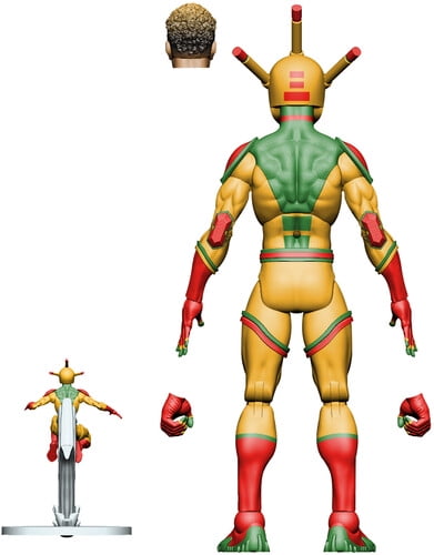 Boss Fight Studio - La Borinquena - Wv1 Oro El Coqui Dorado 1/12 Scale ...