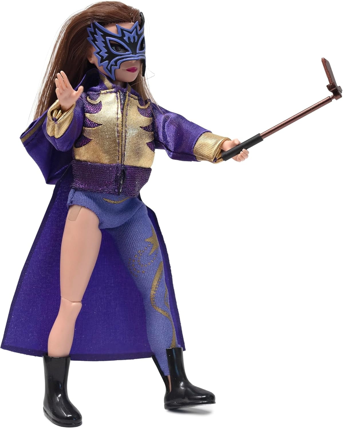 Boss Fight Studio Lady Maravilla, I Am Brilliance Doll, Lucha Libre ...