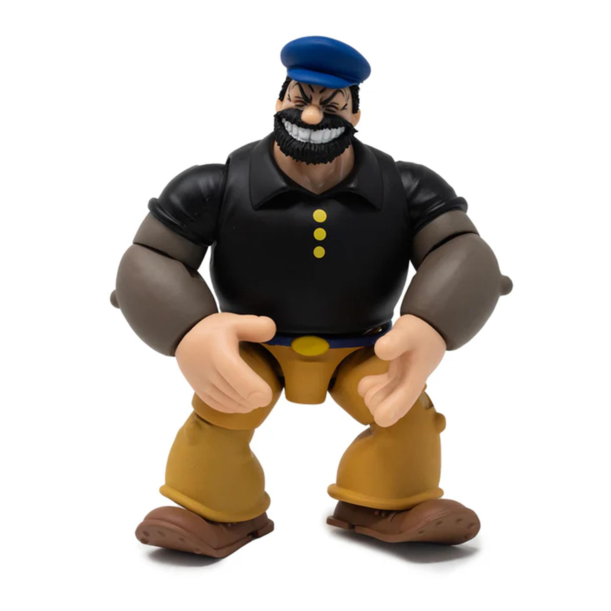 Popeye Classics 1:12 Scale Action Figure | Bluto - Walmart.com