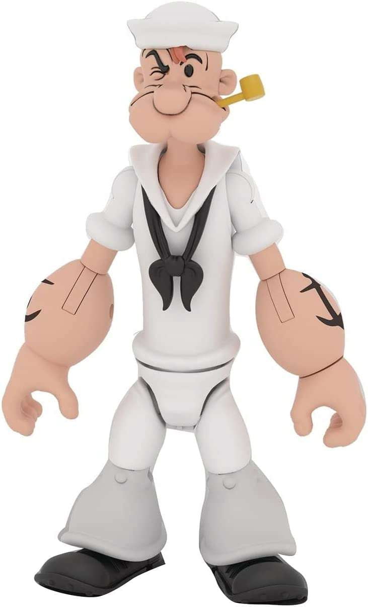 Boss Fight Studio Popeye Classics: 1/12 Scale Popeye Action Figure in ...