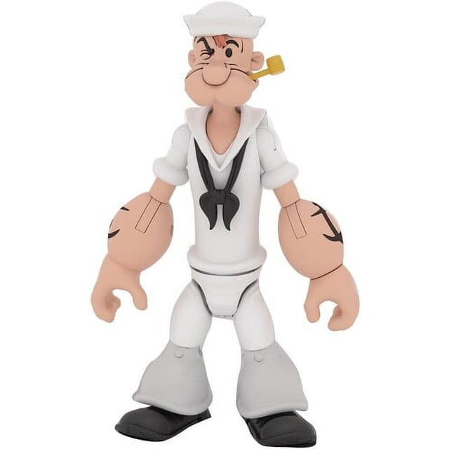 Boss Fight Studio Popeye Classics: 1/12 Scale Popeye Action Figure in ...
