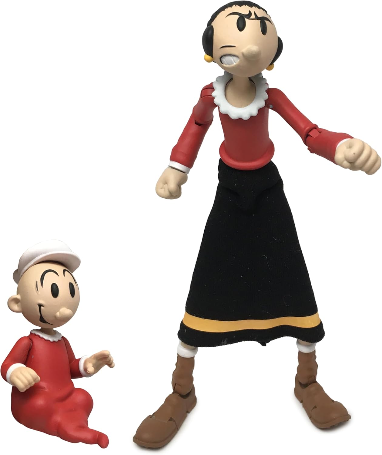 Boss Fight Studio Olive Oyl Popeye Classics Wave 1 Action Figure – Highly Articulated Figurine ...