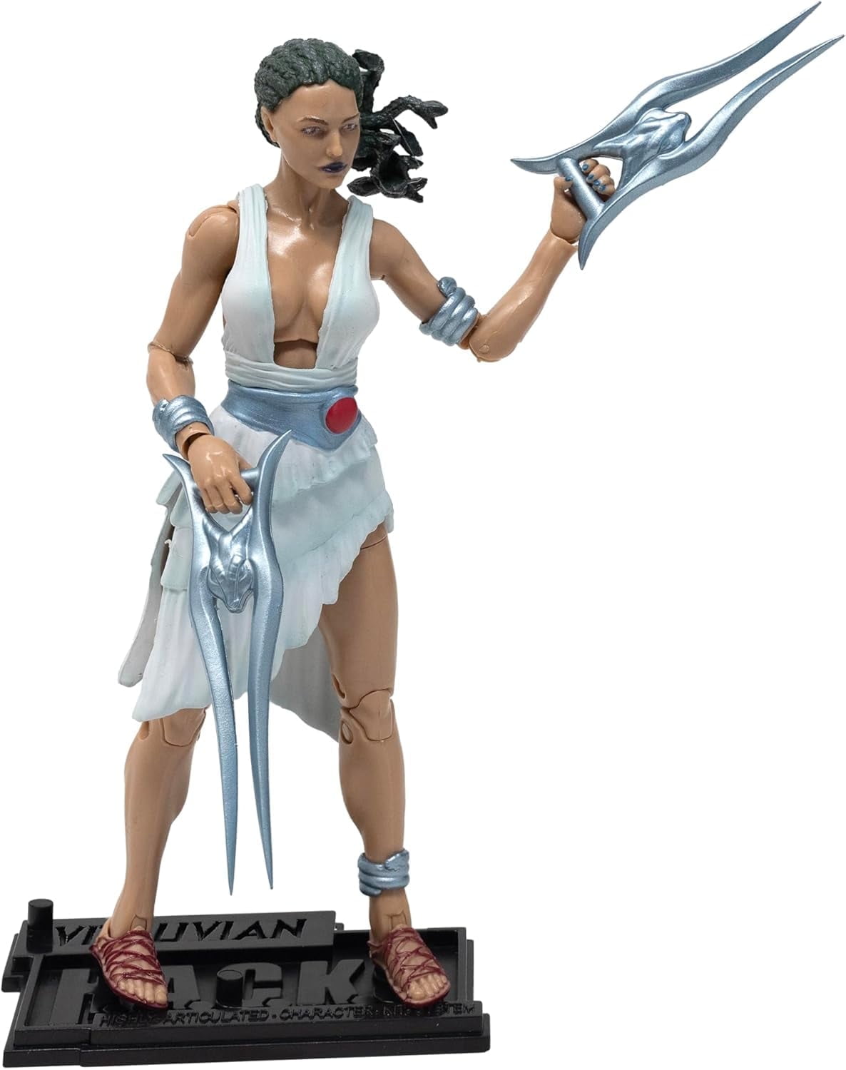 Boss Fight Studio Vitruvian H.A.C.K.S. 10th Anniversary Edition Eurayle Action Figure - Highly ...