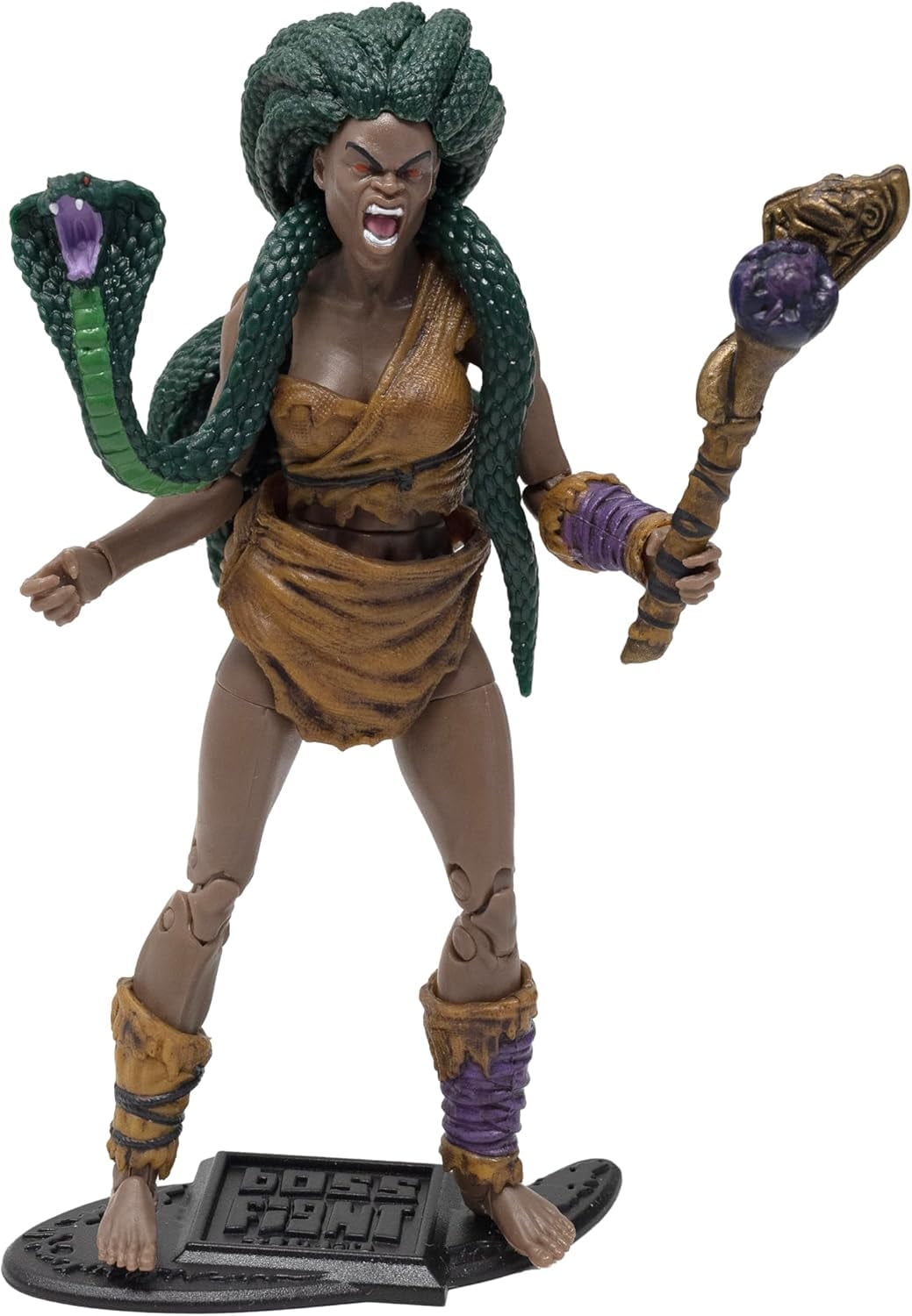 Boss Fight Studio Vitruvian H.A.C.K.S. Fantasy Series - Stheno Action Figure - Highly ...
