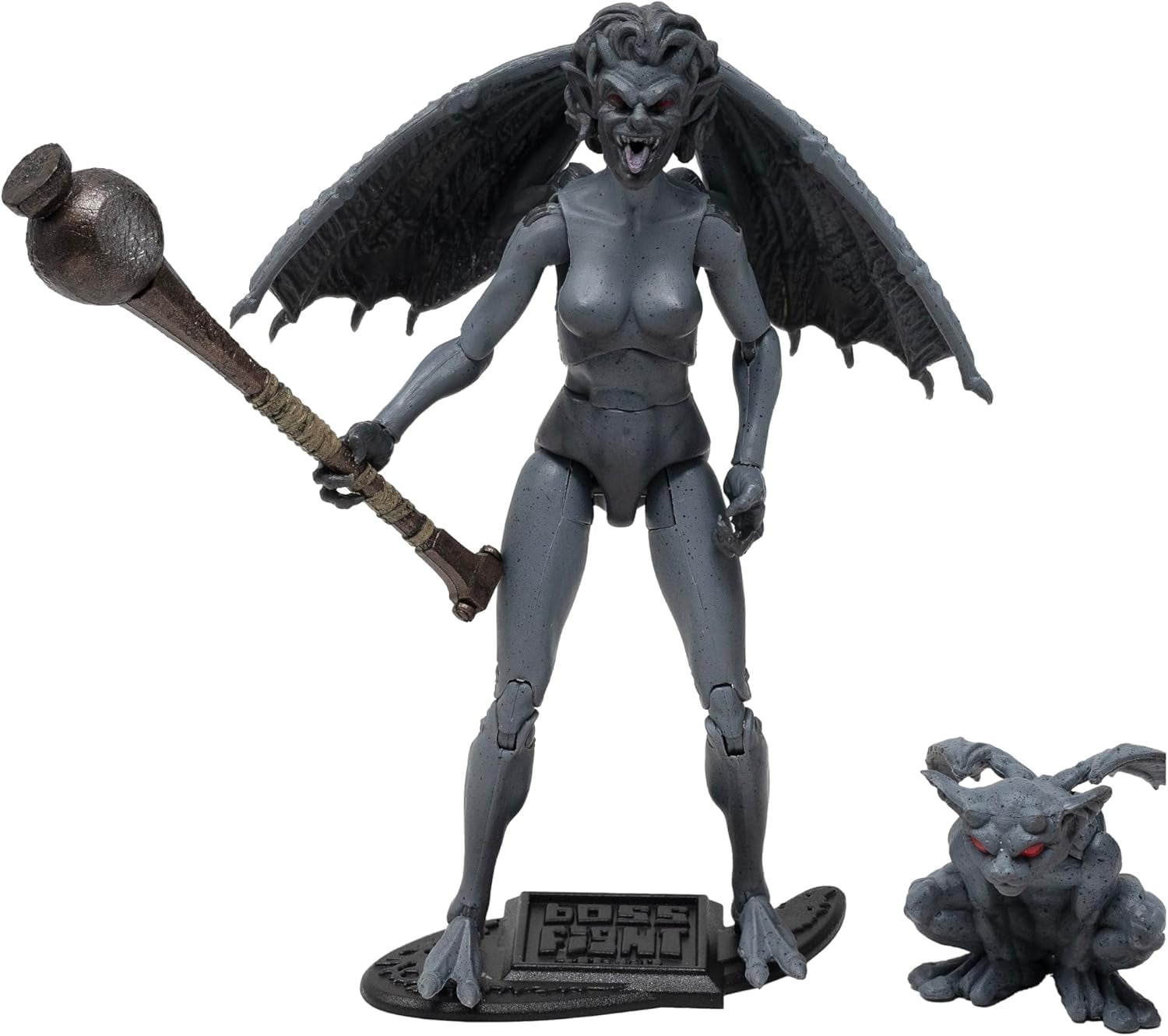 Boss Fight Studio Vitruvian H.A.C.K.S. Gargoyle Fantasy Series Action Figure - Highly ...