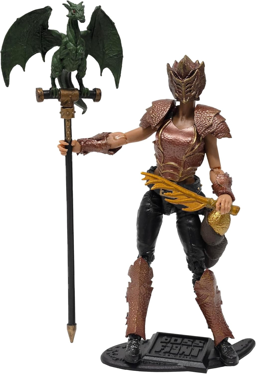 Boss Fight Studio Vitruvian H.A.C.K.S. Ghariala Fantasy Series Action Figure - Highly ...