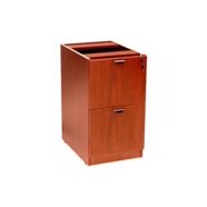 HON Flagship Mobile Box/Box/File Pedestal with "R" Pulls, 15w x 16 7/8d ...