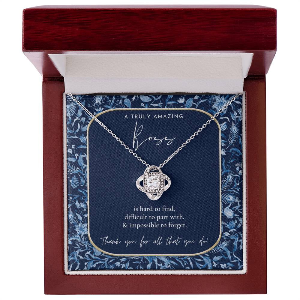 Boss Gift, Necklace for Boss, Gift for Female Boss, Boss, Boss Lady ...