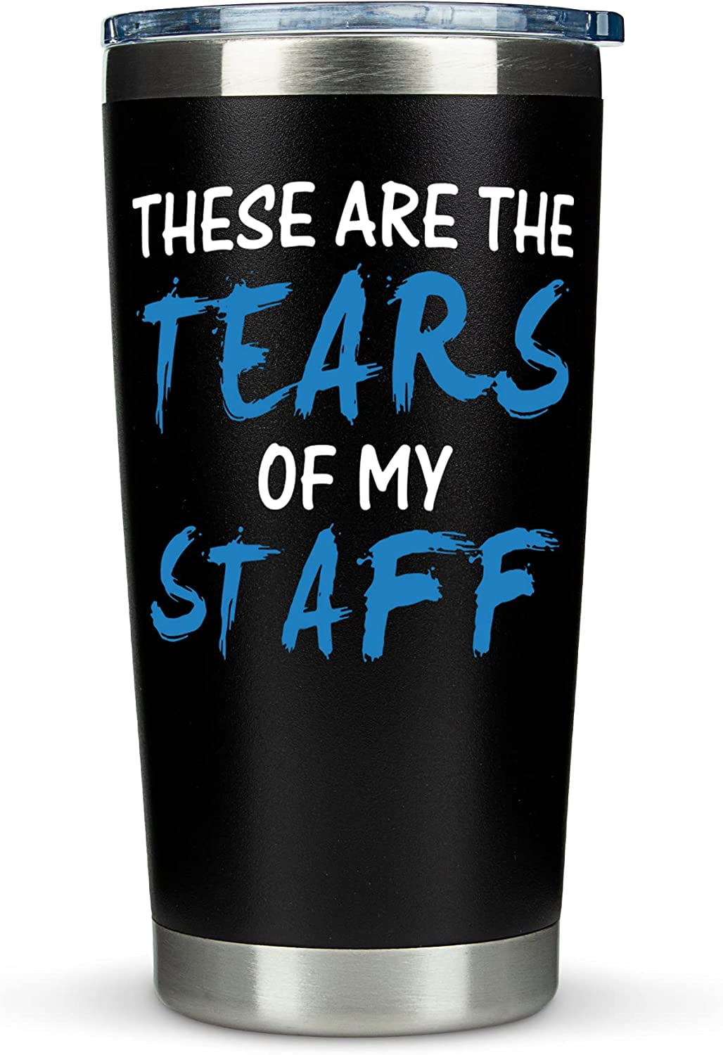 Boss Gifts "Tears of My Staff Travel" Coffee Mug/Tumbler 20oz - Funny ...