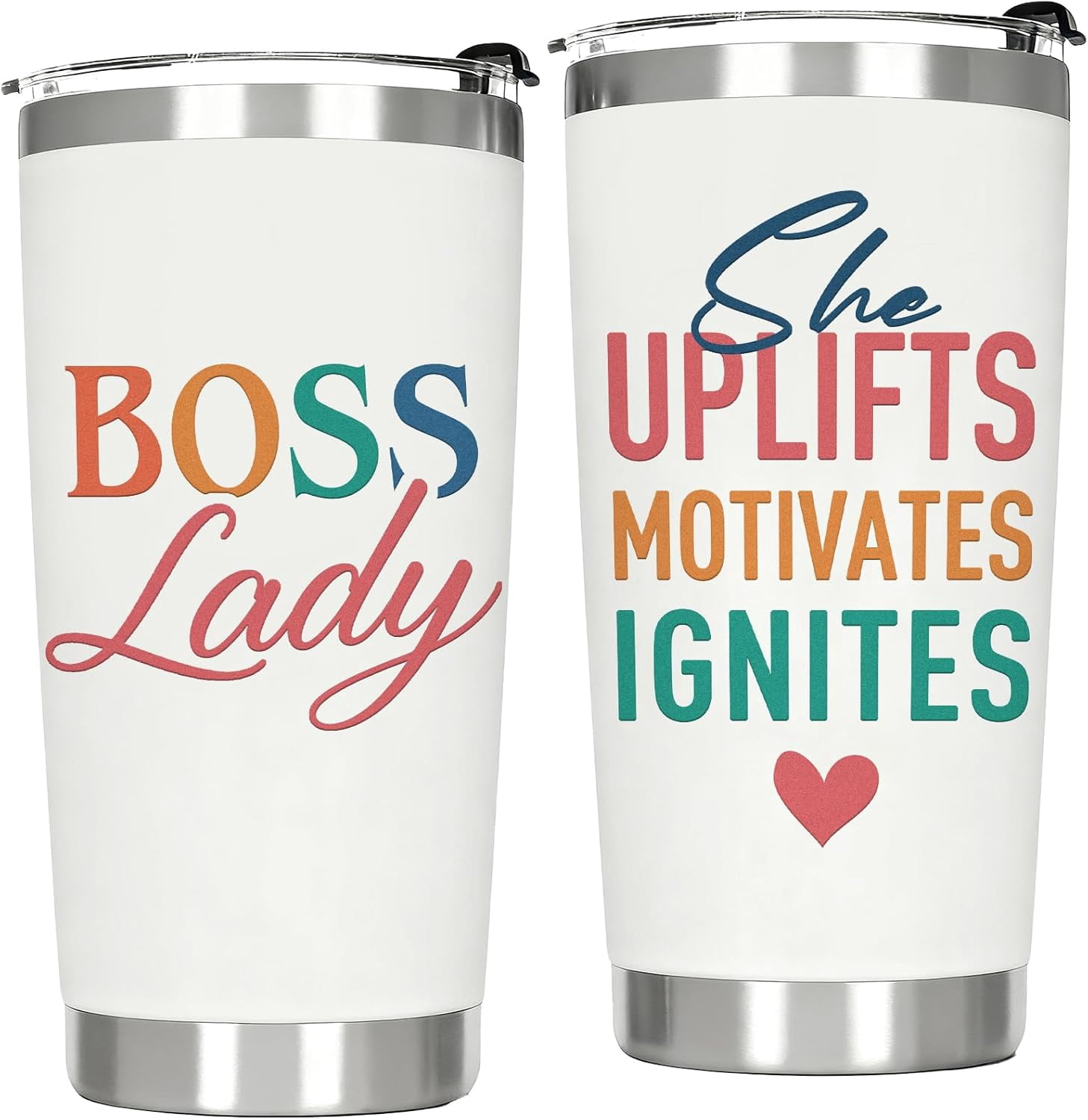 Boss Gifts for Women - Boss Lady Tumbler Gift for Women Manager Leader ...