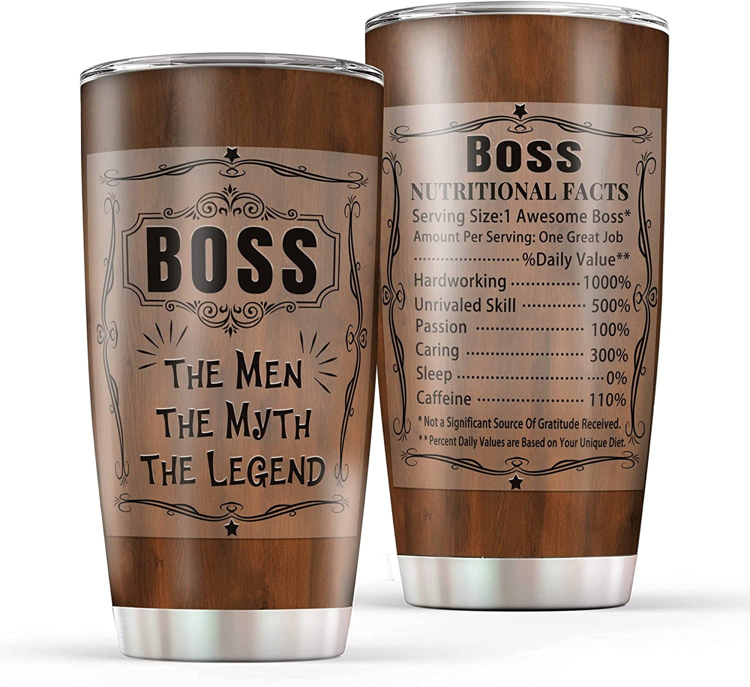 Boss Gifts for Men Boss Travel Mug Boss Cup World Best Boss Gifts for ...