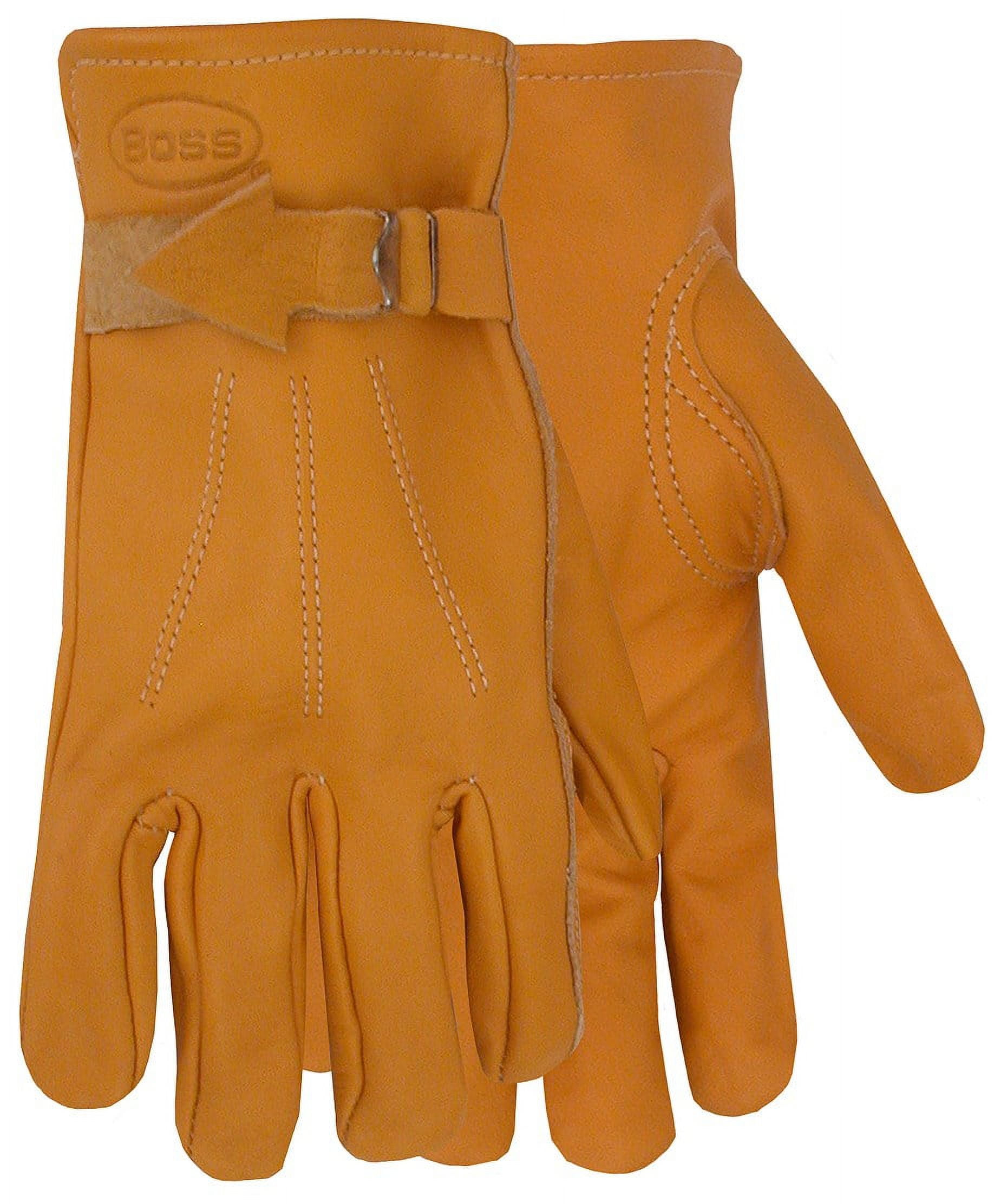 Boss Gloves 6023J Jumbo Premium Grain Leather Gloves - Walmart.com