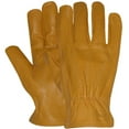Boss Gloves 6036L Large Unlined Premium Grain Leather Gloves - Walmart.com