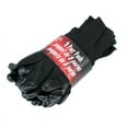 Boss Gloves 7850N Palm Gloves, Nitrile, Large, Black Pack of 5 ...