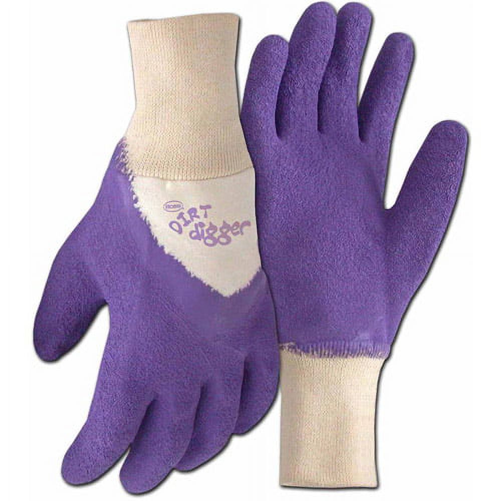 Boss Gloves 8403VS Small Violet Dirt Digger Gardening and General ...