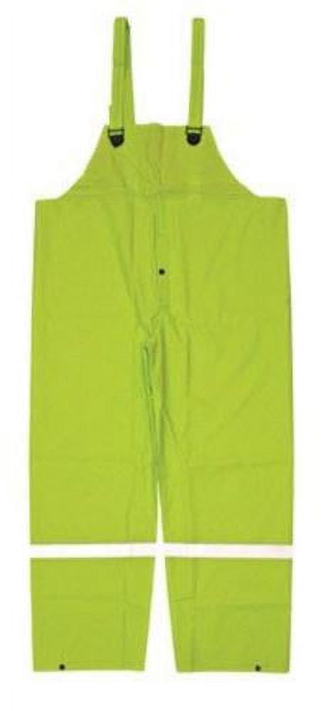 Boss Gloves Medium Fluorescent Green Bib Overalls - Walmart.com