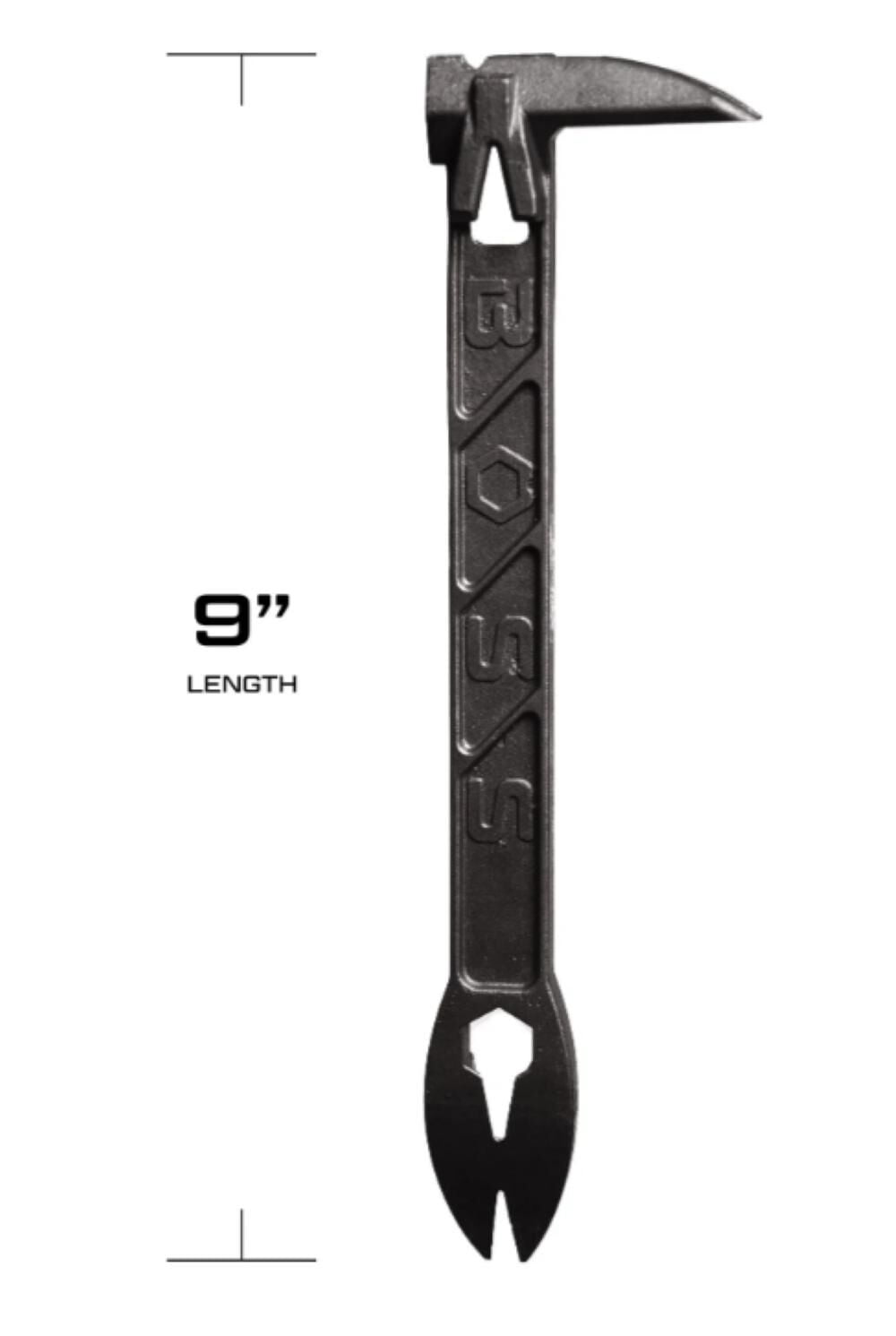 Boss Hammers Professional Claw Nail Puller Tool - Walmart.com