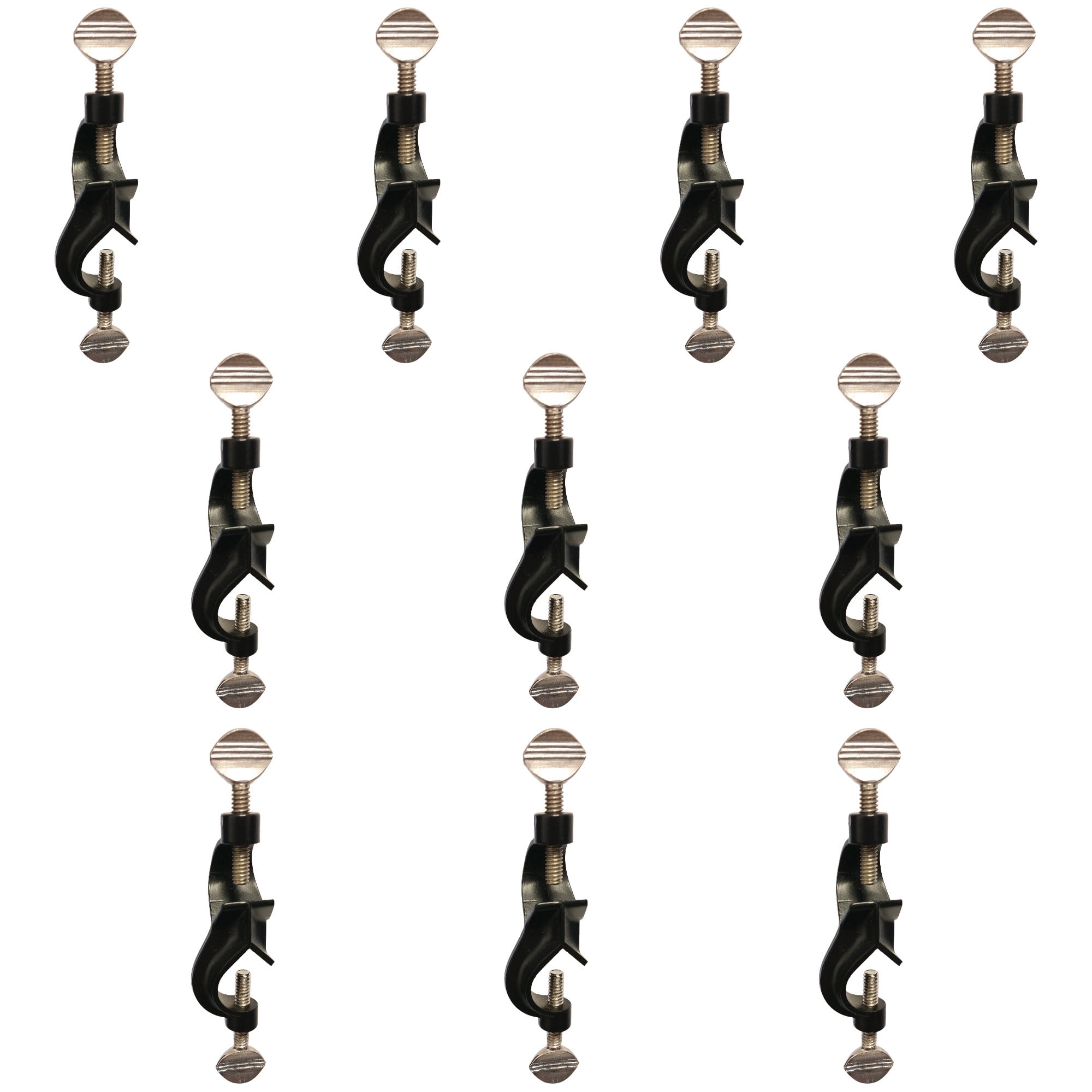 Clamp, Boss Head or Right-Angle Pack of 10. - Walmart.com