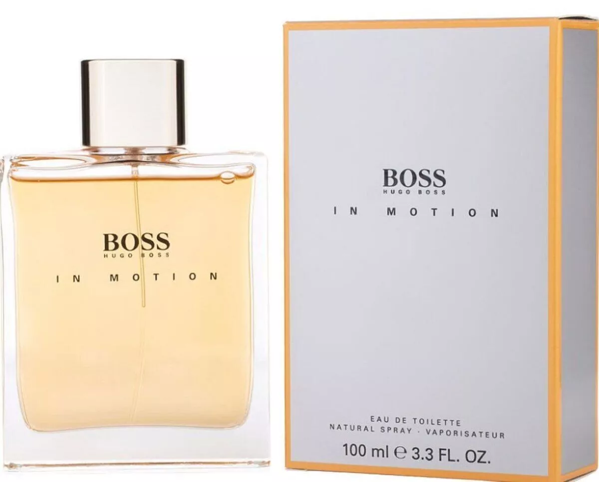 Boss In Motion cologne for men EDT 3.4 oz New in Box - Walmart.com
