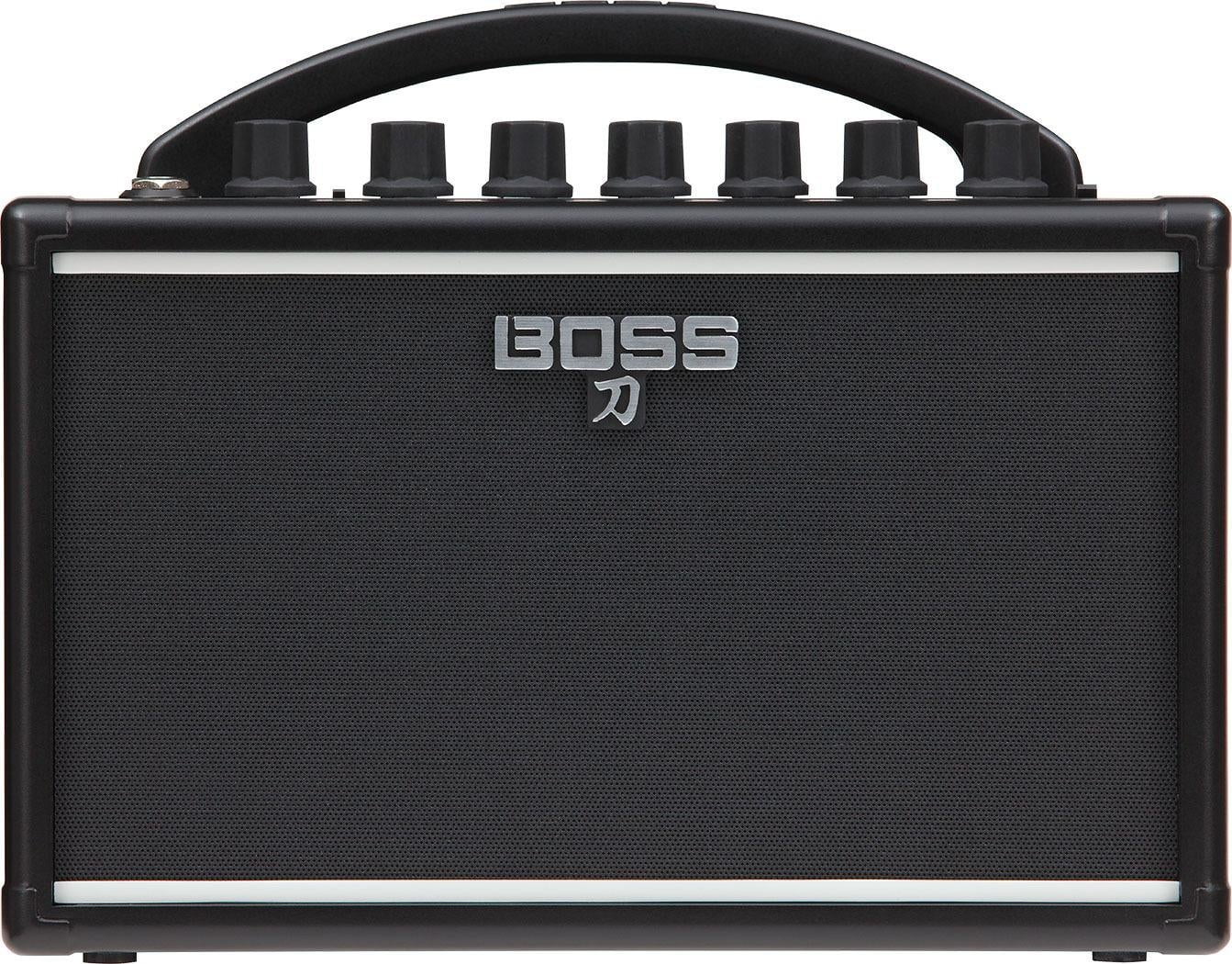 Boss Katana-Mini Electronic Stage Battery Powered Guitar Amplifier ...