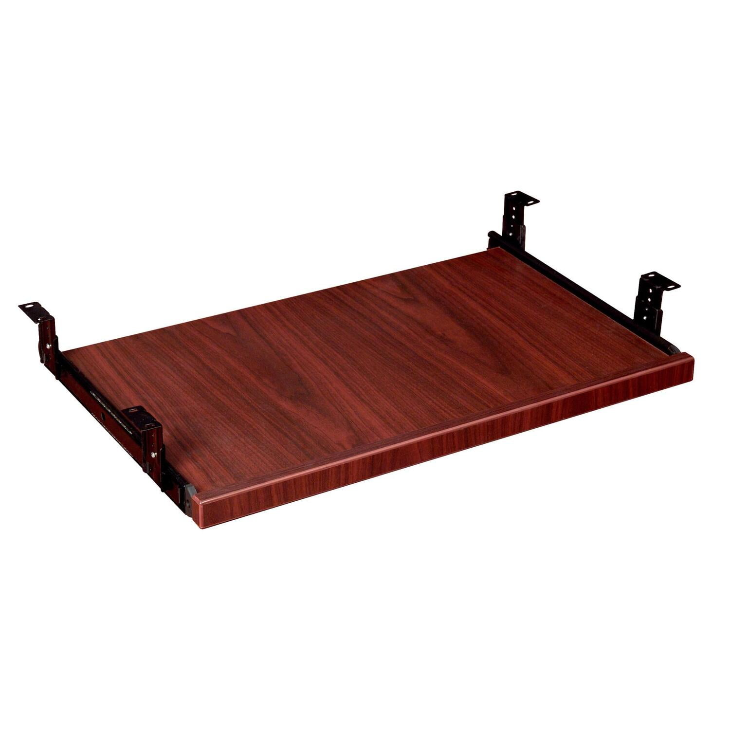 Boss Office Products Keyboard Tray, Mahogany - Walmart.com