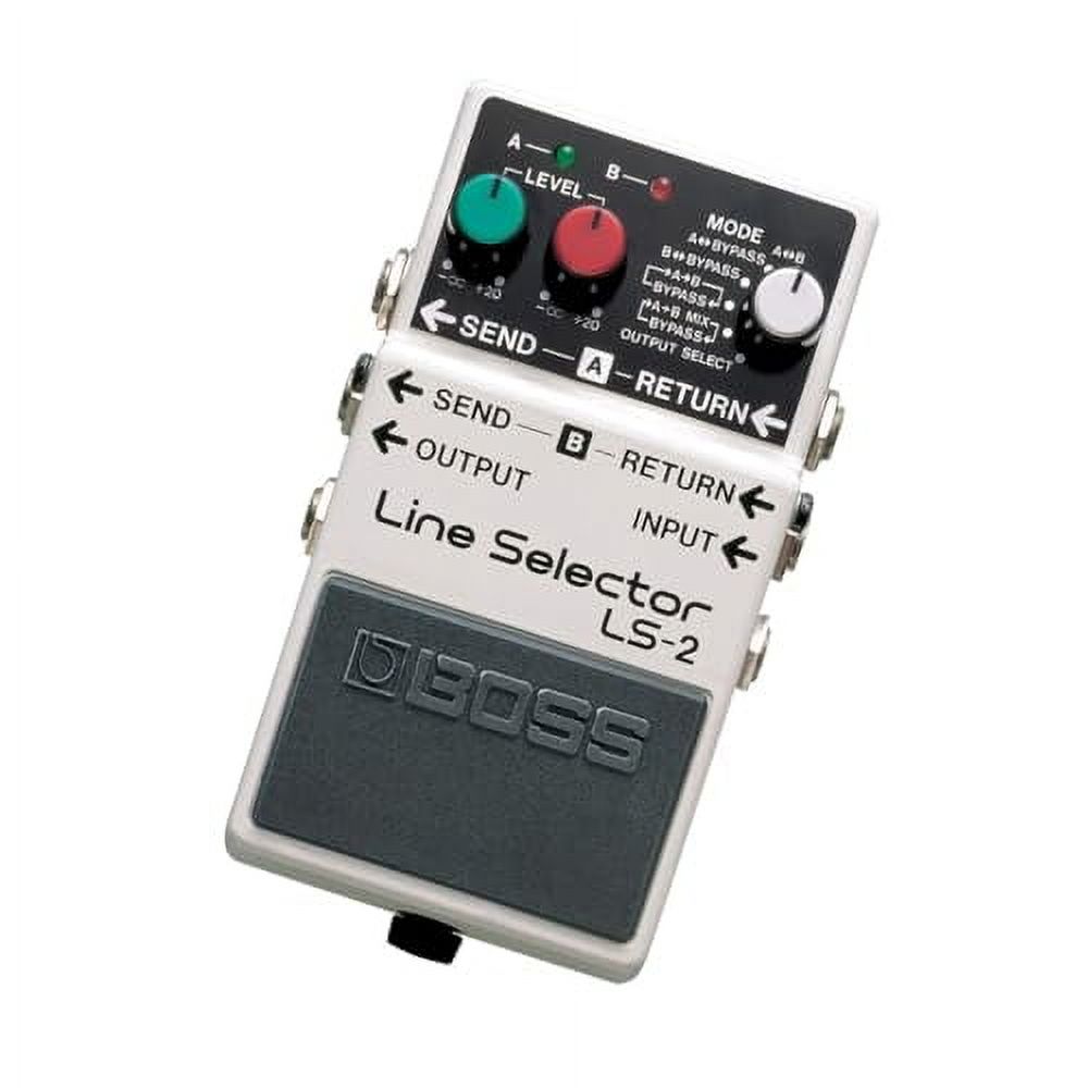 Boss LS-2 Line Selector Pedal - Walmart.com