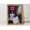 Boss Lady Art Print: Funny Altered Renaissance PortraitPoster , Poster ...