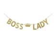 Boss Lady Banner, Baby Shower Party Sign, Gender Reveal Party Bunting ...