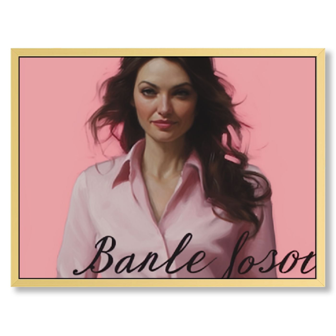 Boss Lady Definition Canvas Wall Art Print, Waterproof, Wrapped Canvas ...