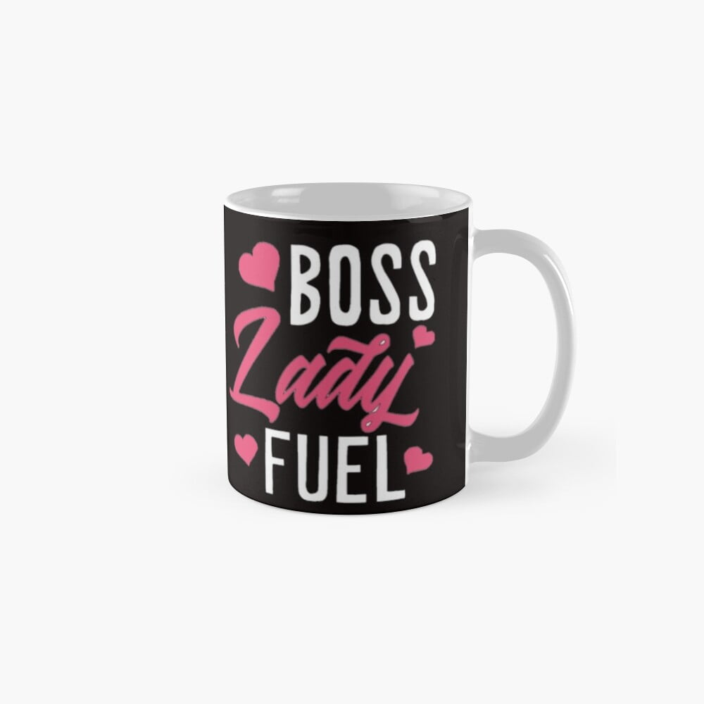 Boss Lady Fuel Classic Mug - Walmart.com