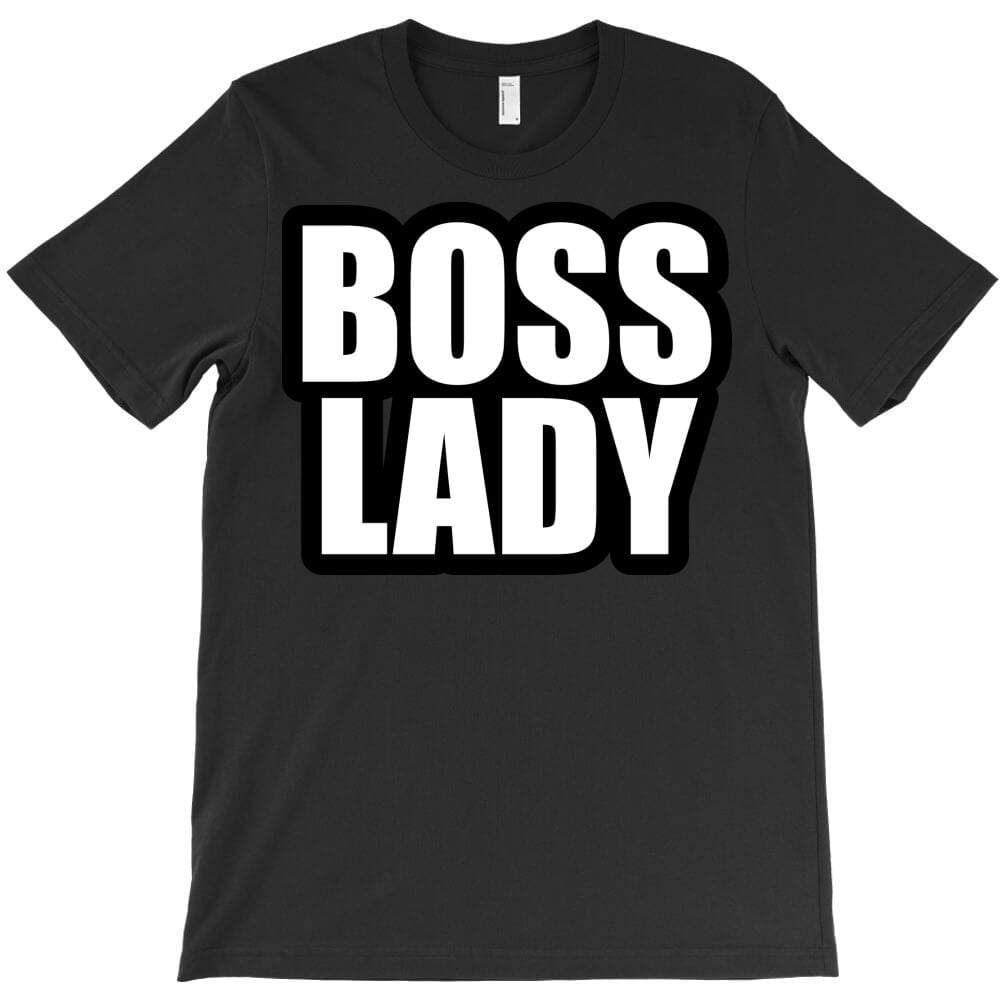 Boss Lady Funny Quote Sarcastic Humor Entrepreneur Graphic H15988 ...