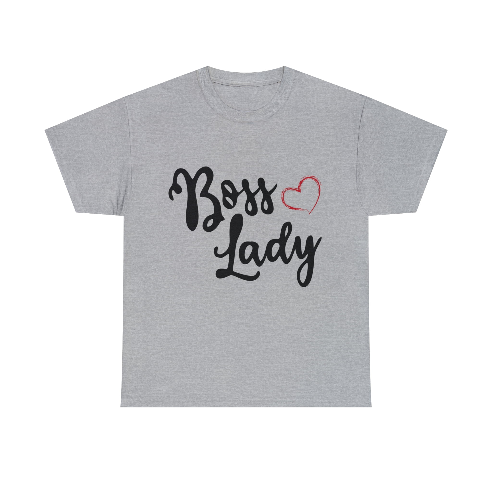 Boss Lady Gift Unisex Graphic Tee Shirt - Walmart.com