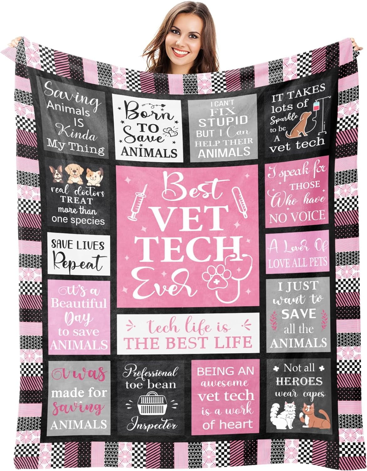 Boss Lady Gifts, Boss Lady Gifts for Women, Boss Lady Blanket 50"x60 ...