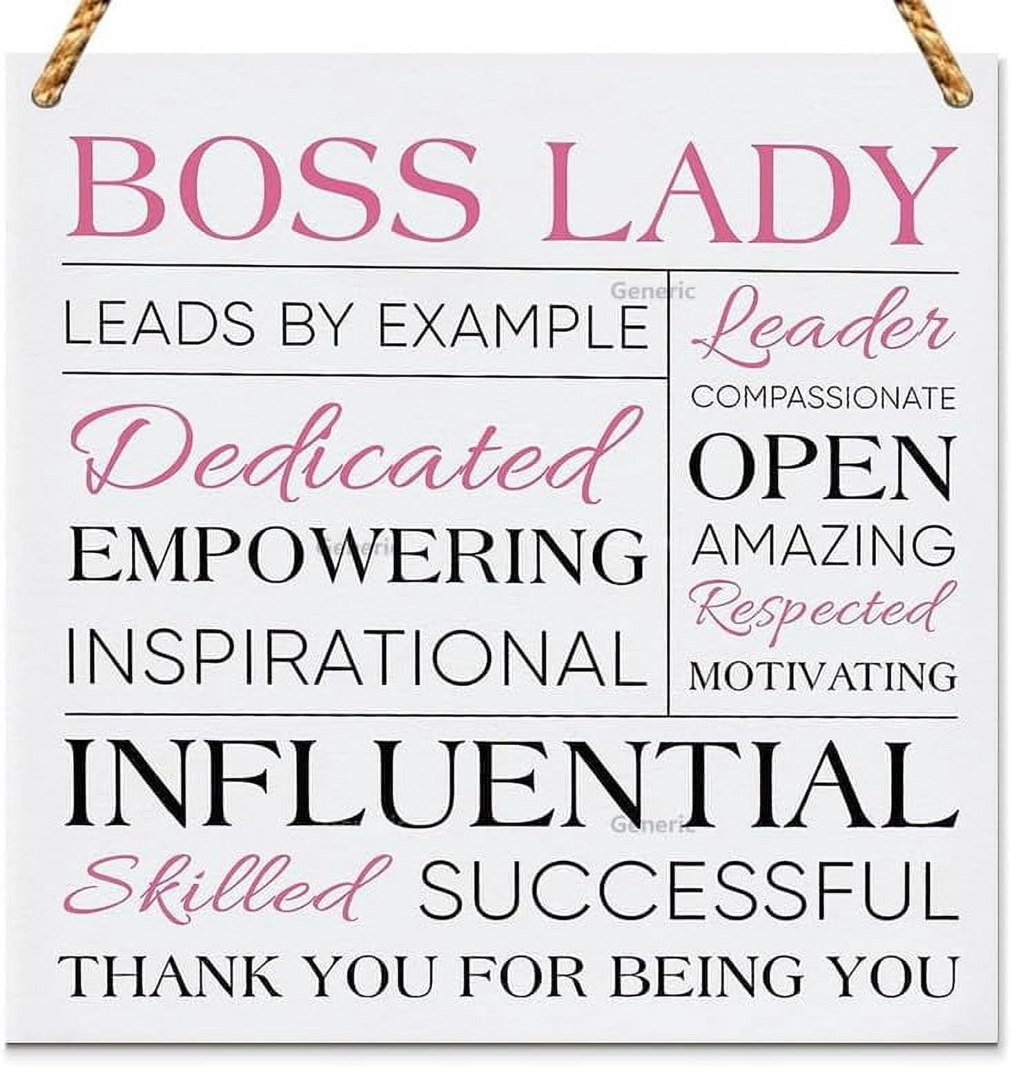 Boss Lady Gifts for Boss Women - Best Boss Birthday Gifts Promotion ...
