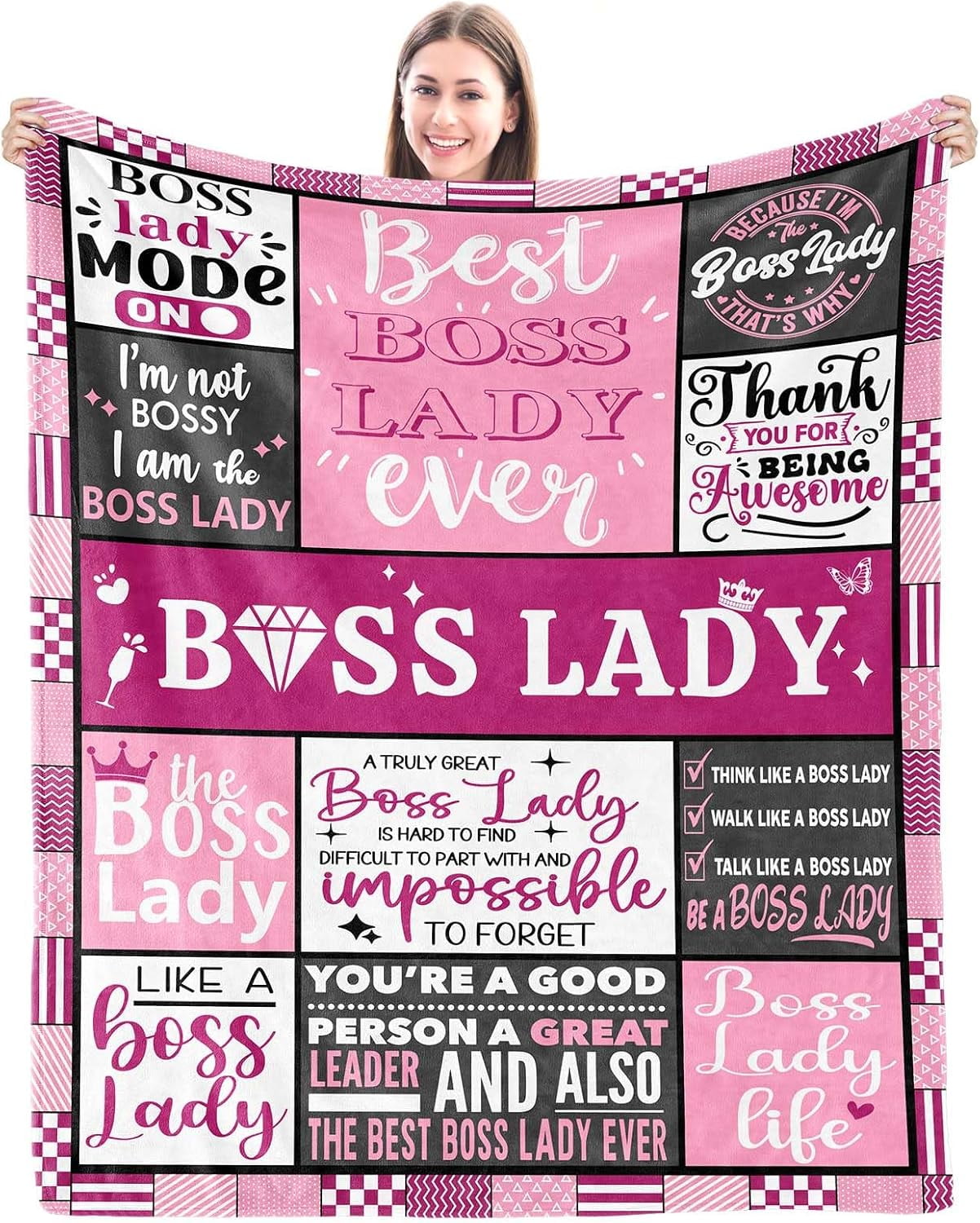 Boss Lady Gifts for Women, Boss Day Gifts, Best Boss Gifts for Women ...