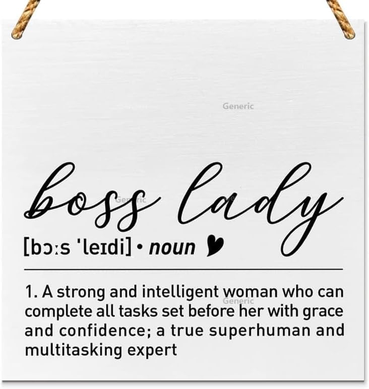 Boss Lady Gifts for Women Thank You Appreciation Gifts for Boss Lady ...