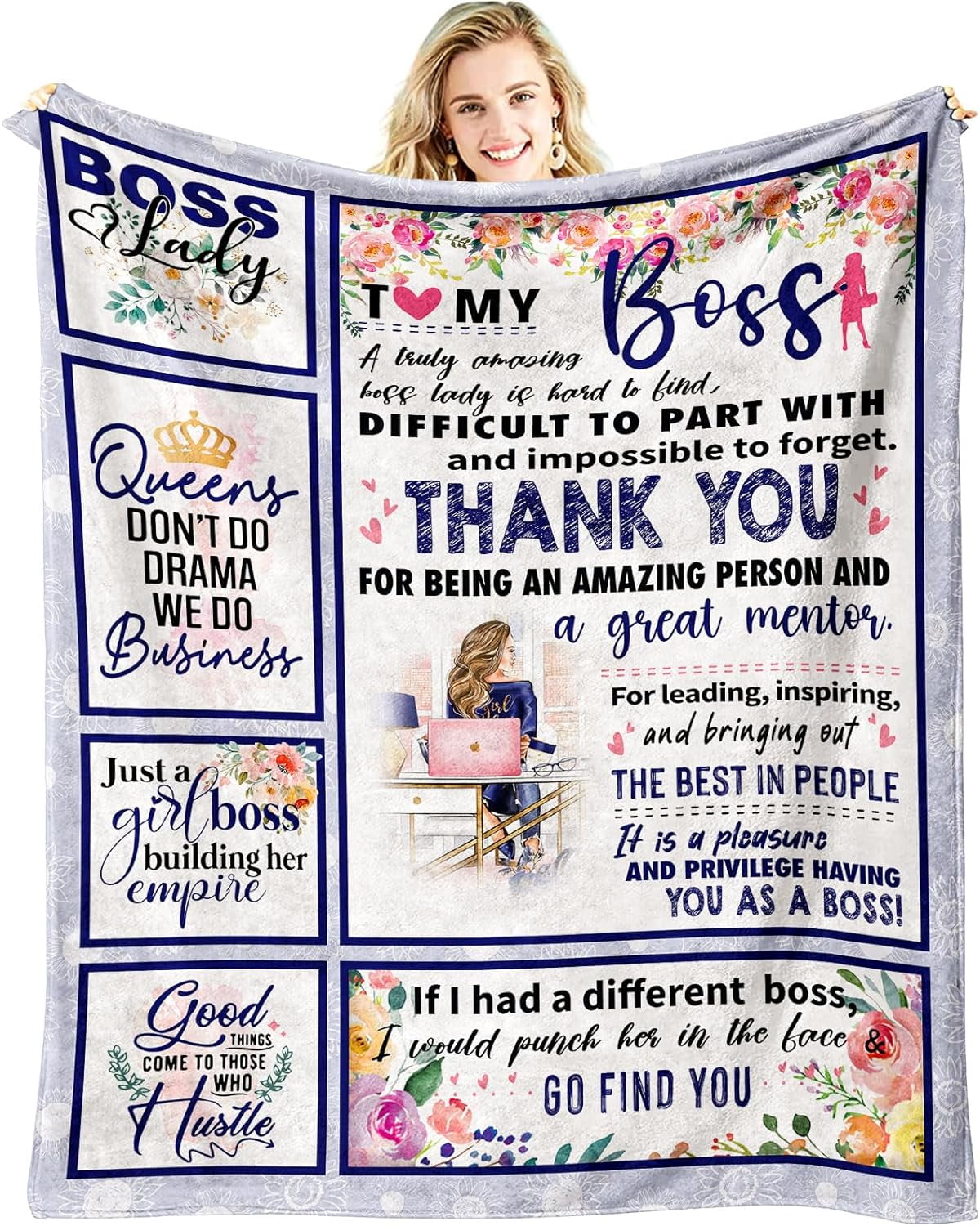 Boss Lady Gifts for Women - Valentines Day Boss Gifts for Women - Great ...