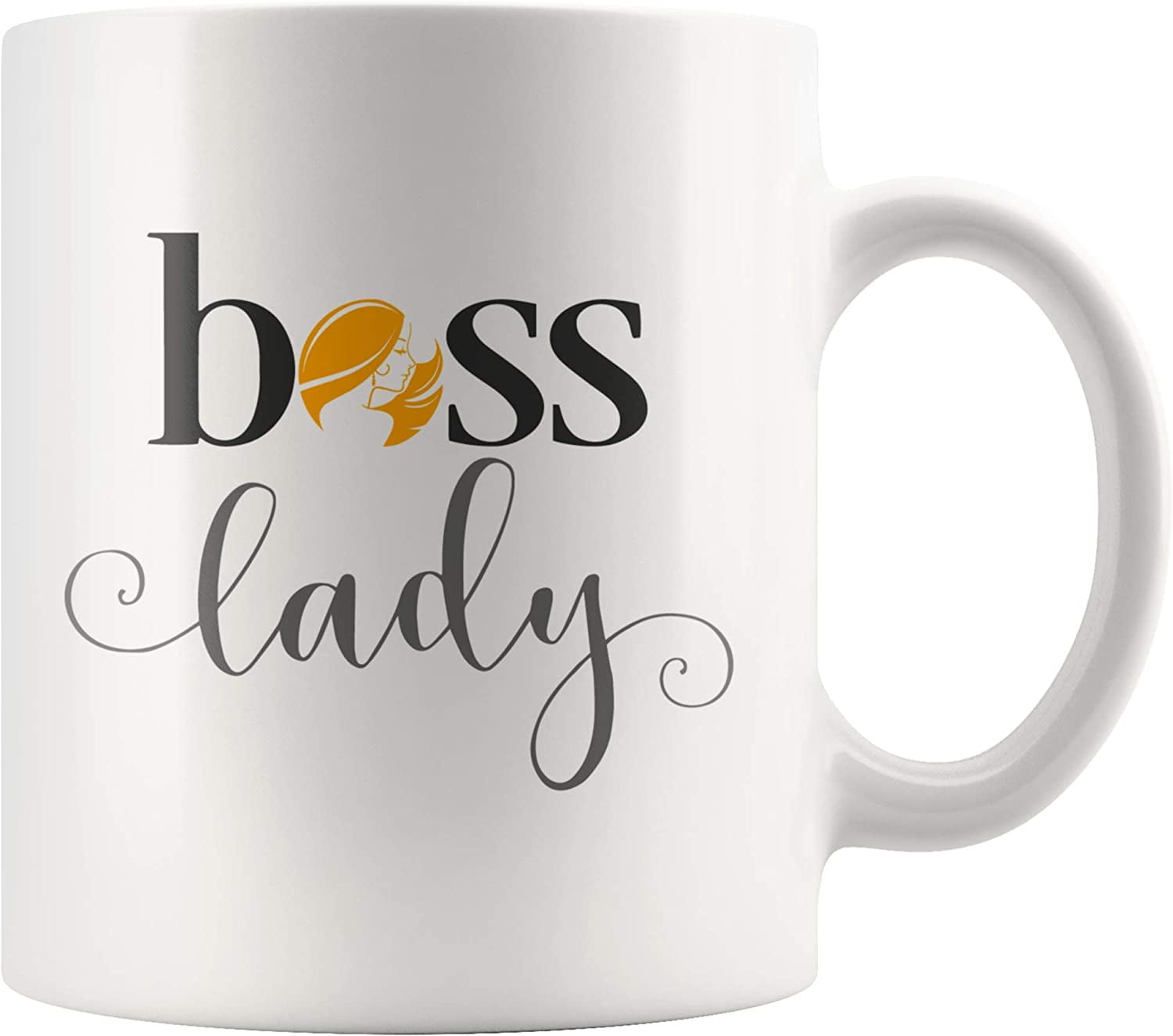 Boss Lady Mug Birthday Christmas Cool Gifts For Women Bosses Gifts For ...