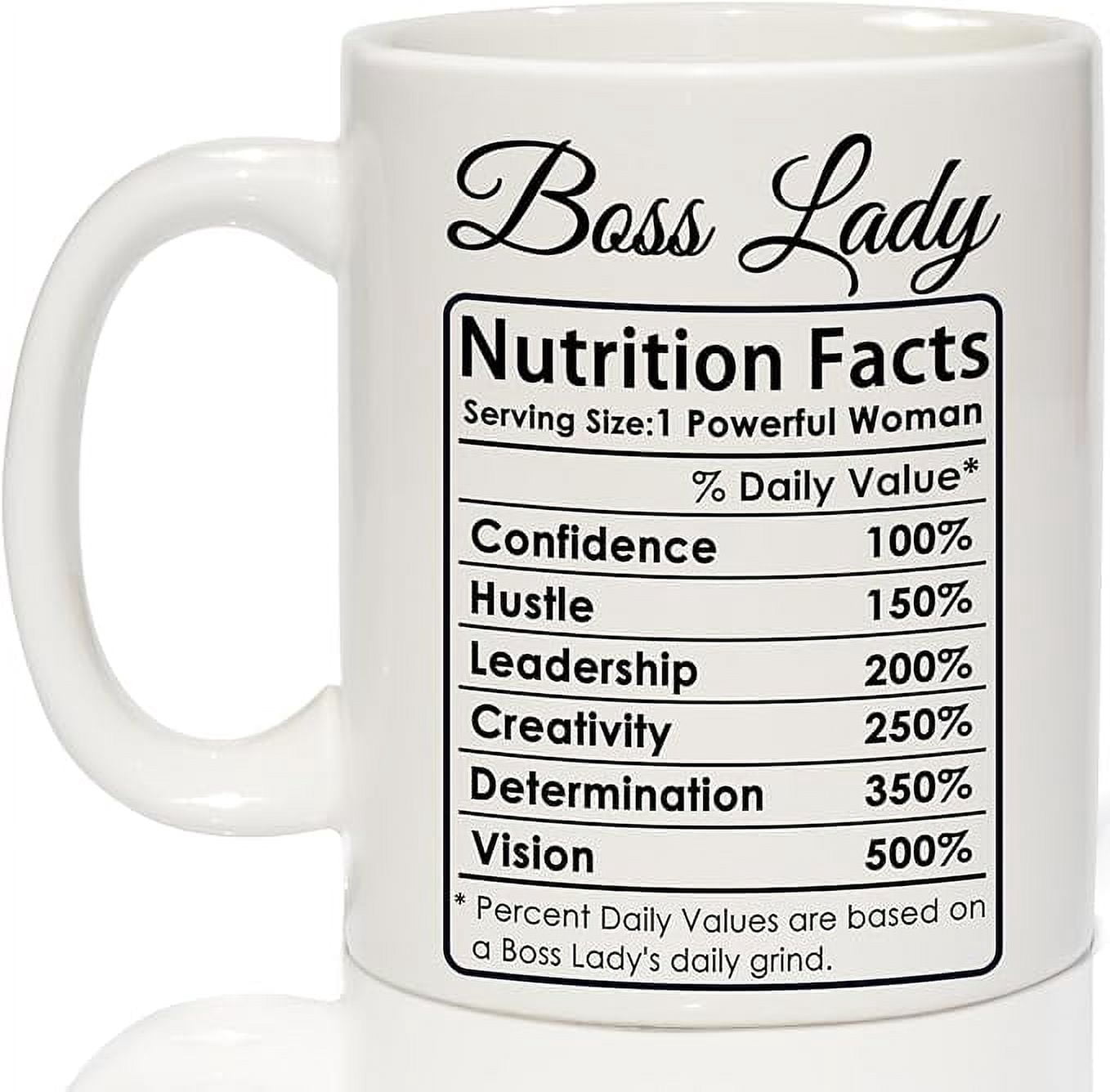 Boss Lady Mug - Funny Boss Gifts for Women, Boss Day Gifts for Women ...