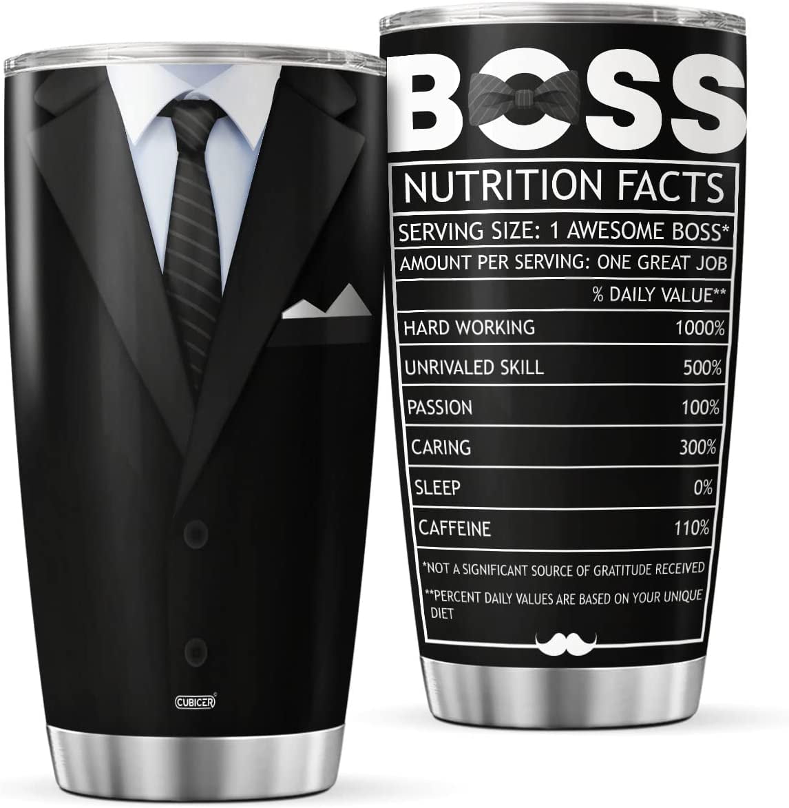 Boss Lady Mugs Stainless Steel Coffee Tumbler Bosses Cups Tumblers 20 ...