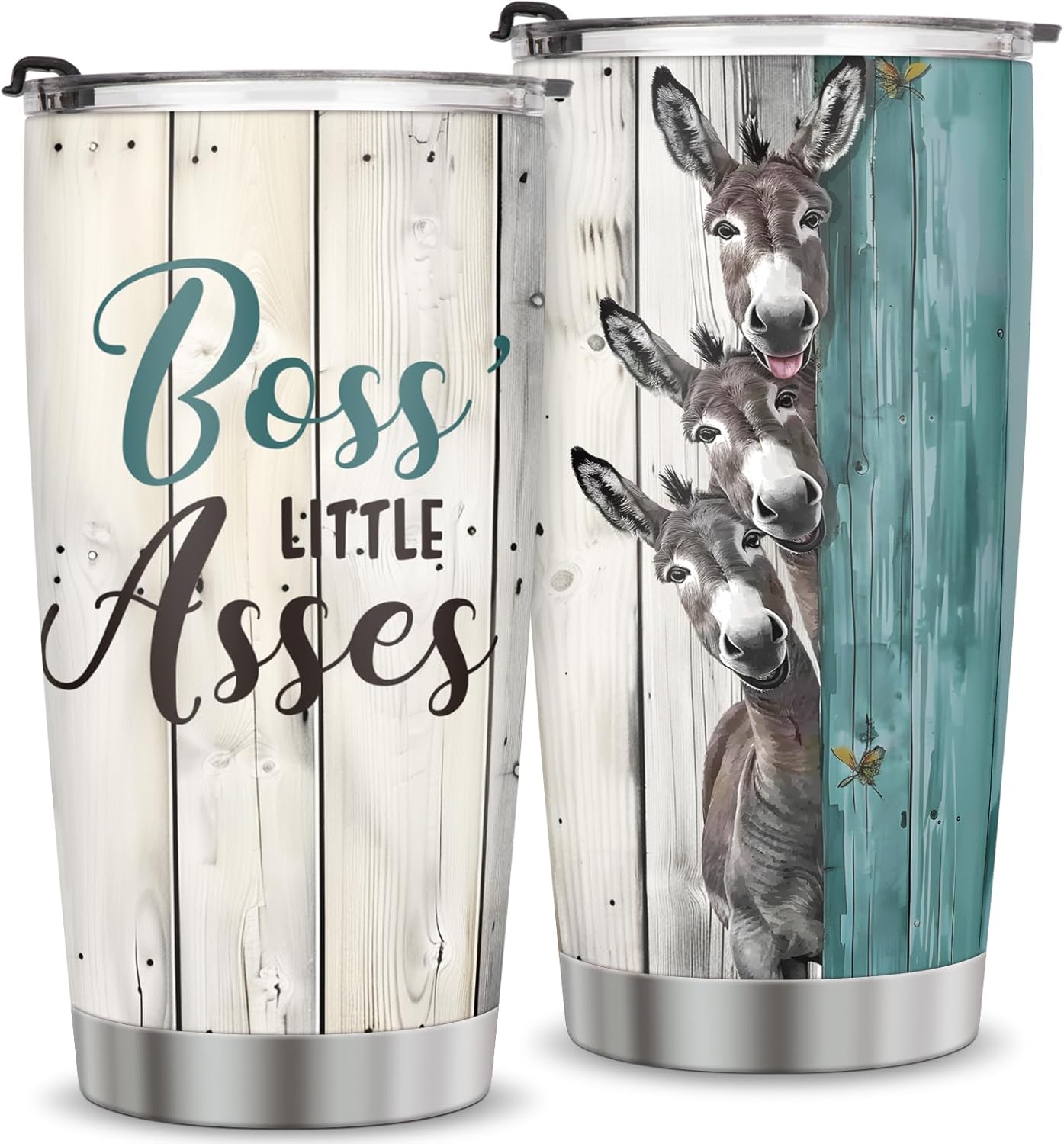 Boss''Little Asses Tumbler-Funny Boss''s Day Gifts for Women Female,Her ...