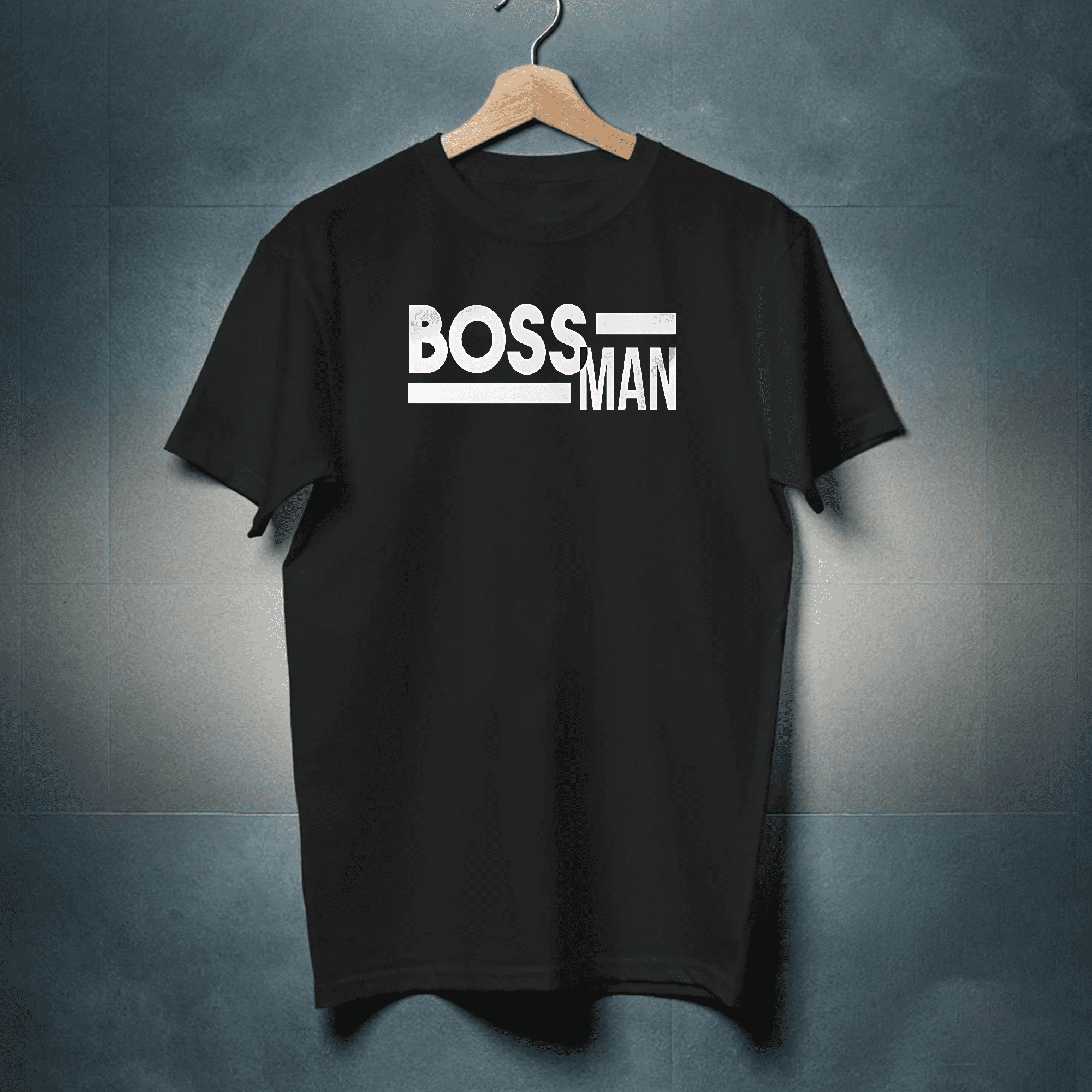Boss Man Funny Employer TV Show Office Cubicle Humor Gift Unisex T ...